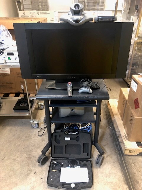 (2) Polycom Video Camera Units | Surplus Marketplace