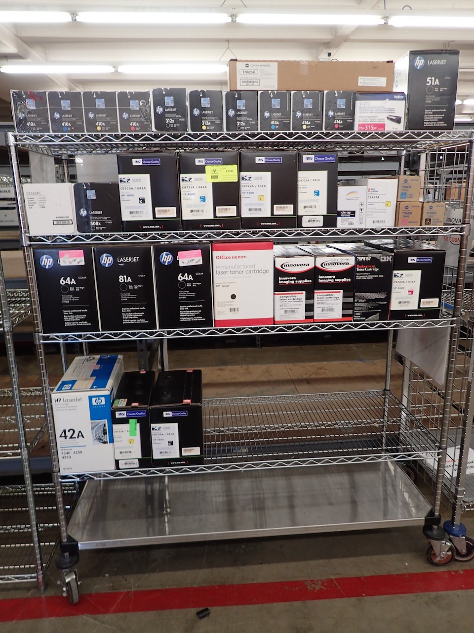 (35) Assorted Ink And Toner Cartridges,New, Unopened In Box | Surplus ...