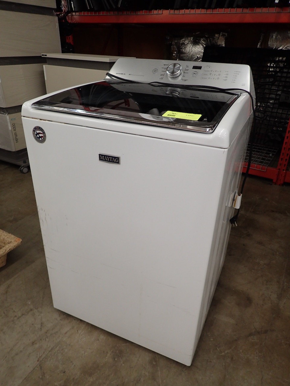 (1) Maytag Bravos XL Top Loading Washing Machine | Surplus Marketplace