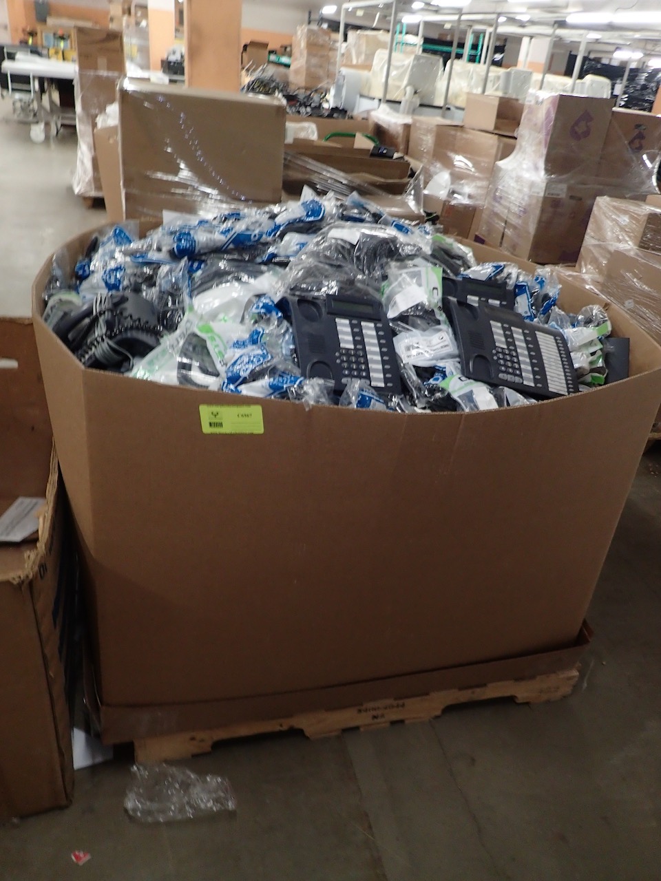 Pallet of Assorted Office Phones | Surplus Marketplace