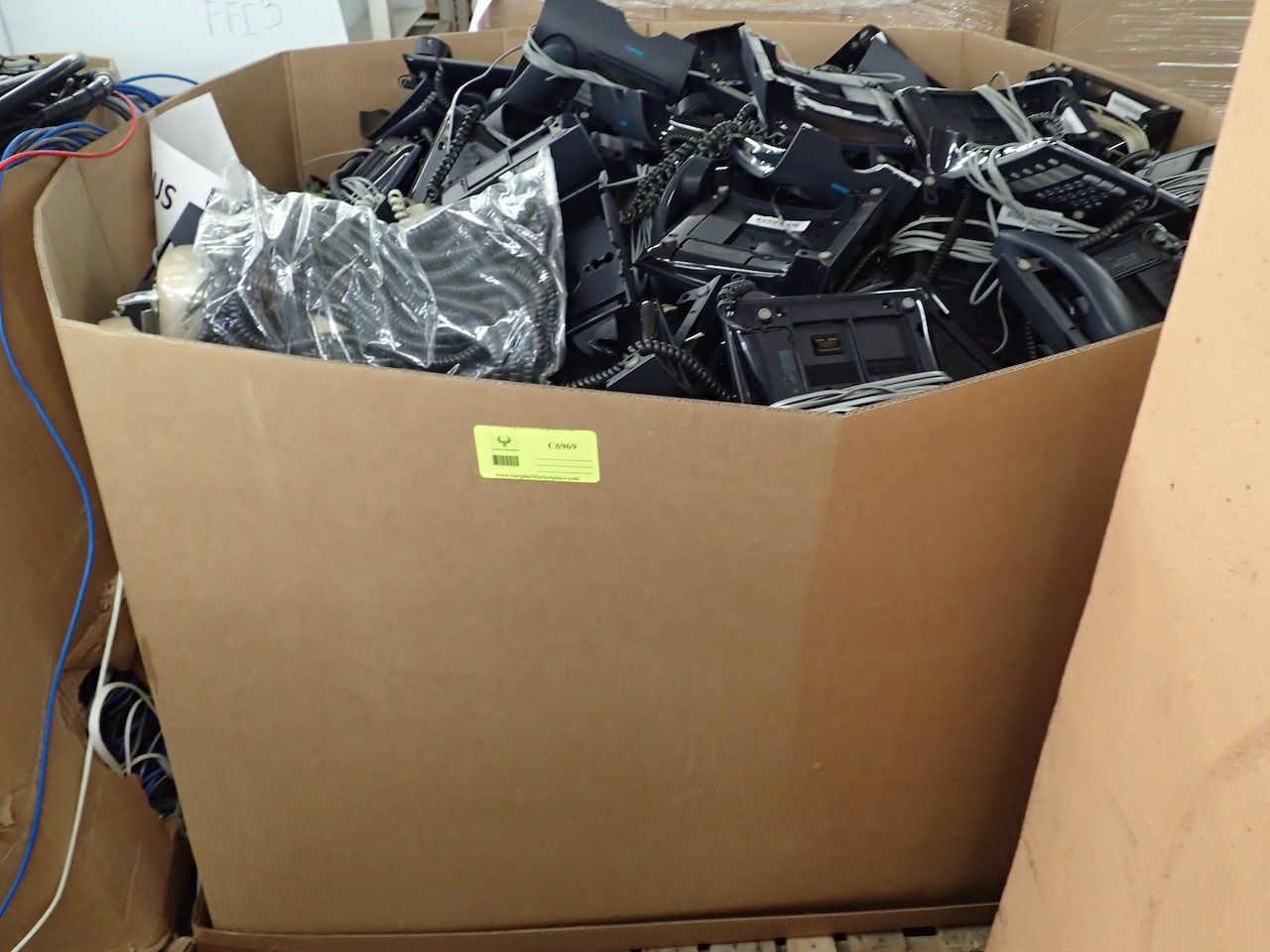Pallet of Assorted Office Phones | Surplus Marketplace