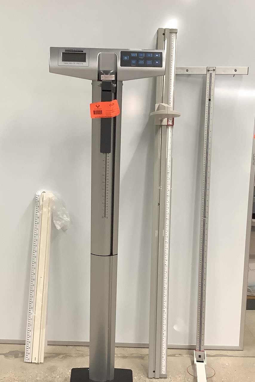 Healthometer Professional 500KL Patient Weighing Scale and Heights ...