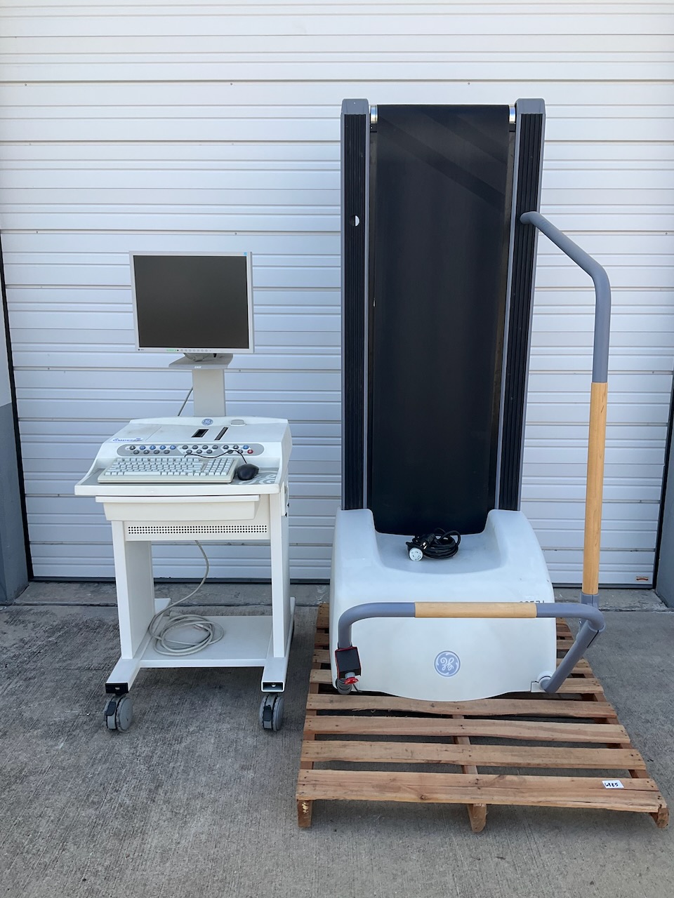 GE T2100 Stress System w/Case | Surplus Marketplace
