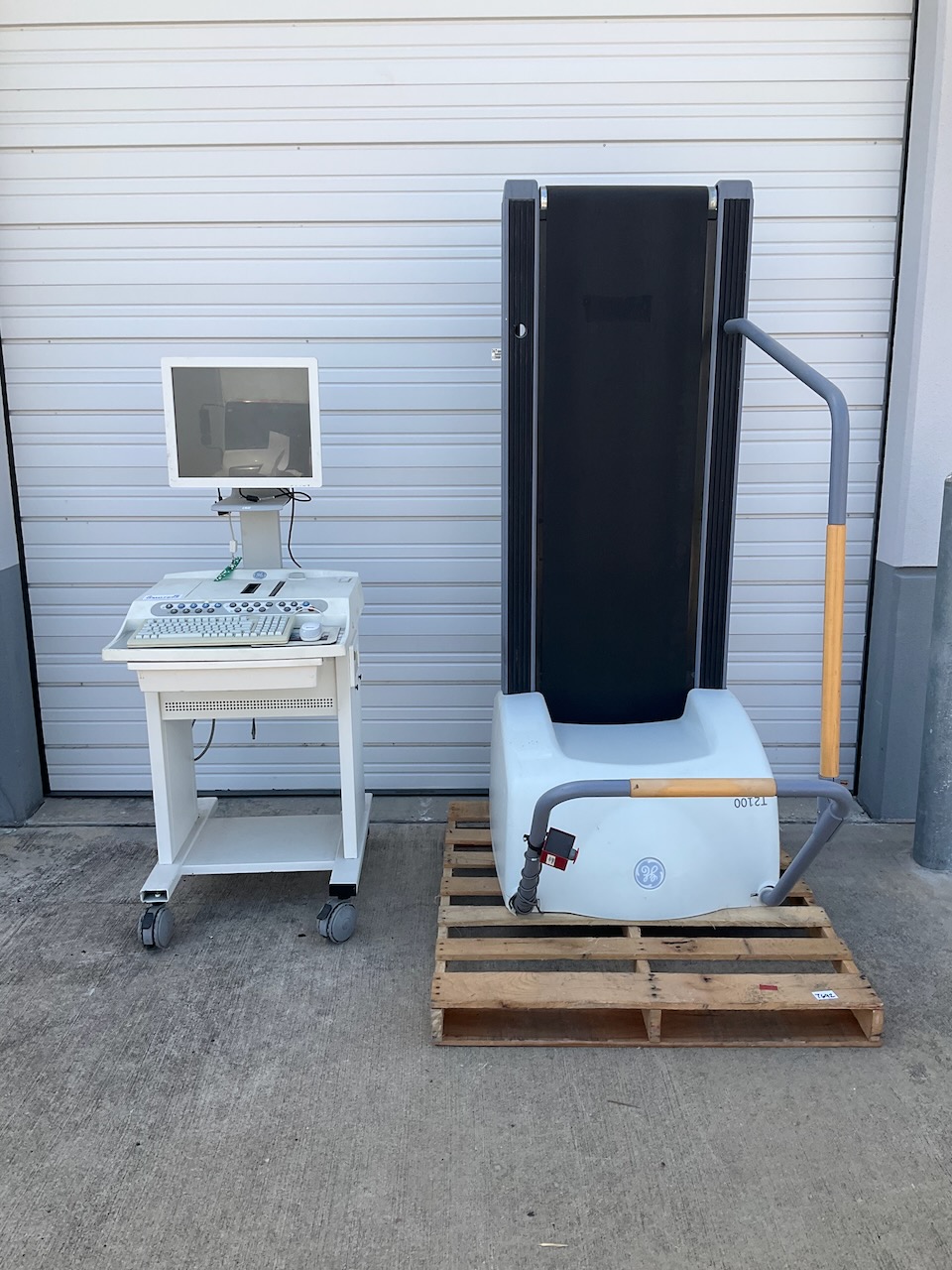 GE T2100 Stress System w/Case | Surplus Marketplace