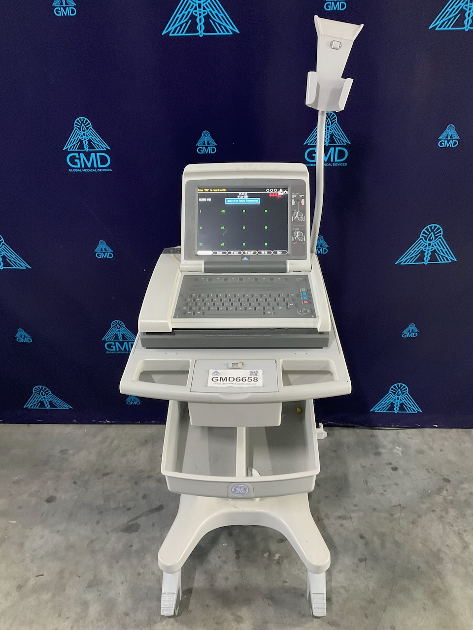 GE MAC 5500 HD EKG System | Surplus Marketplace