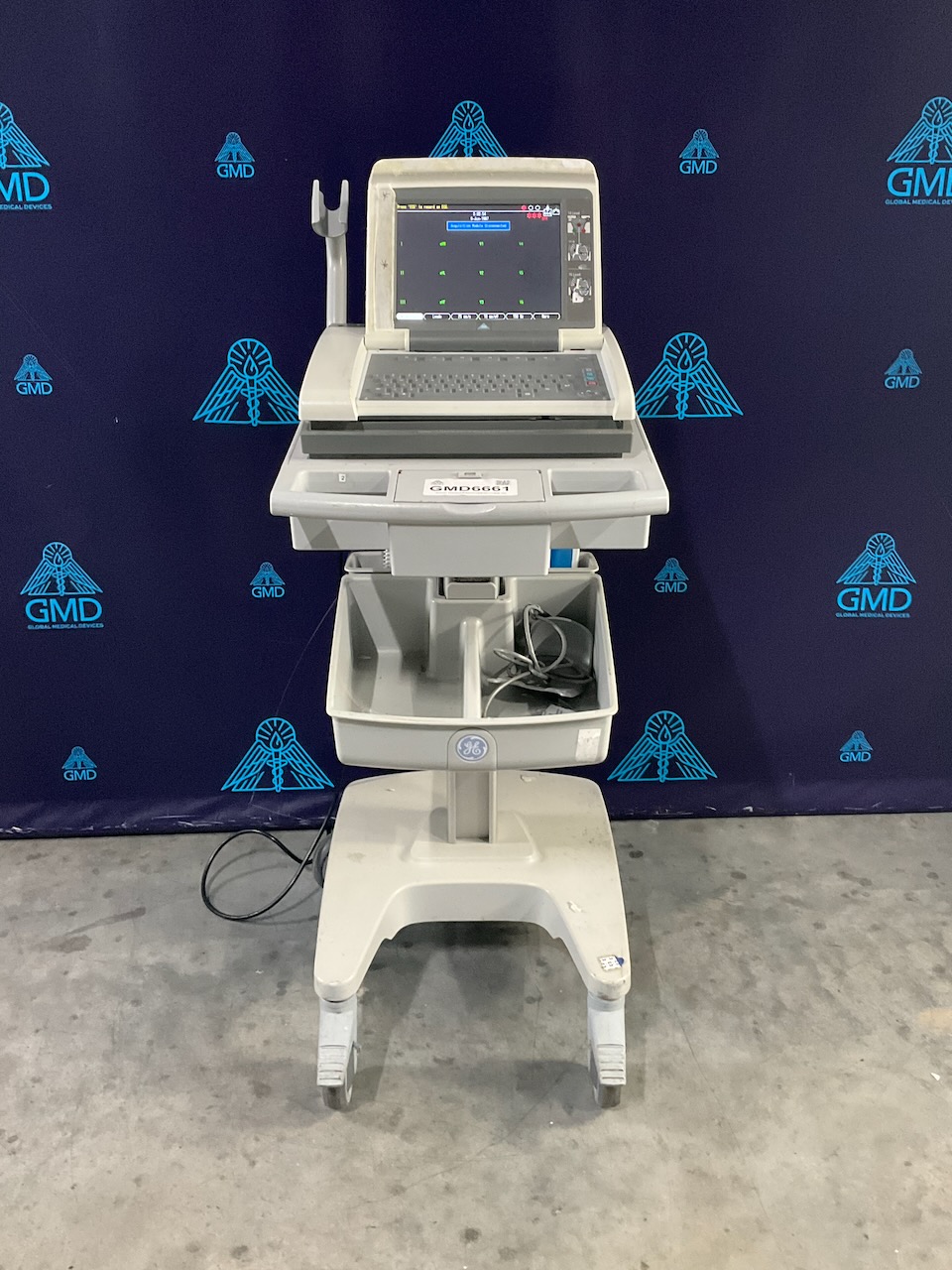 GE MAC 5500 HD EKG System | Surplus Marketplace