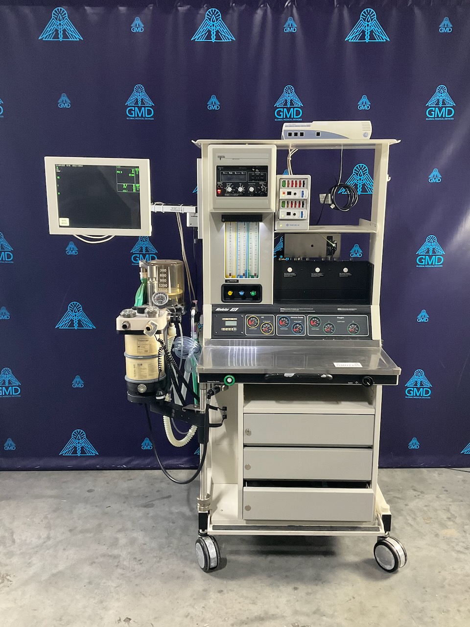 Datex Ohmeda Modulus SE Anesthesia System | Surplus Marketplace