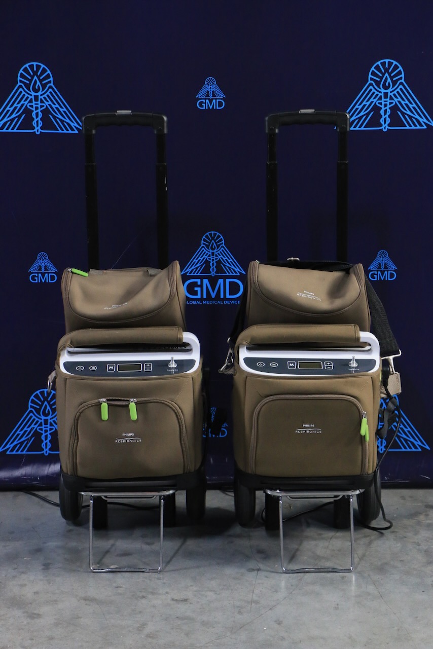 (2) Philips Respironics SimplyGo Portable Respirator | Surplus Marketplace