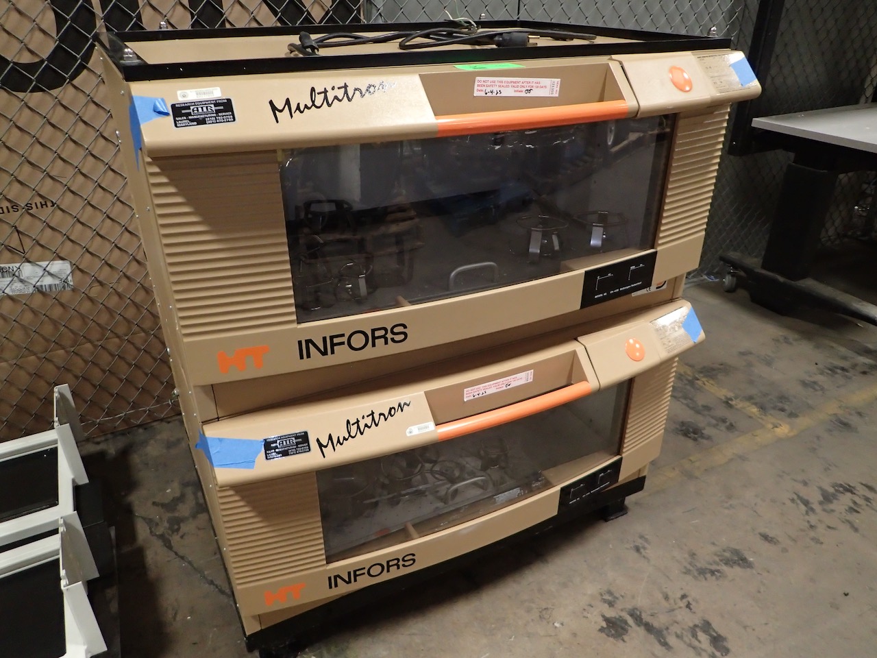 (1) Double Stack Infors Multitron Shaker Oven | Surplus Marketplace