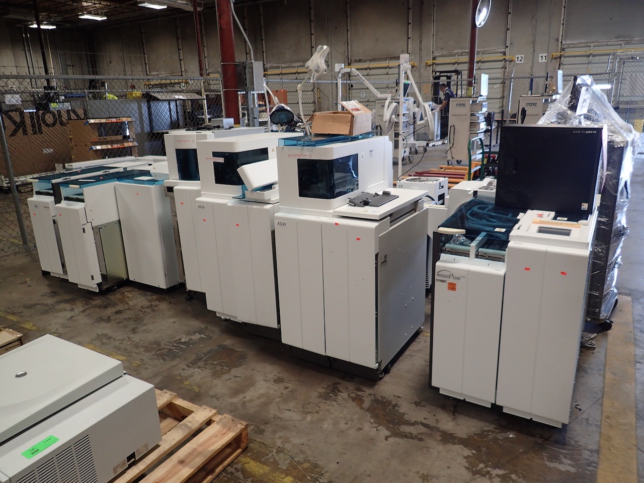 (1) Roche Hitachi Modular Analytics EVO System | Surplus Marketplace