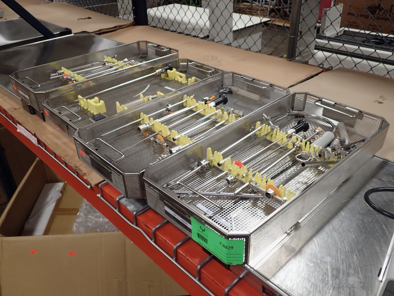 Assorted Surgical Procedural Trays/Instruments | Surplus Marketplace