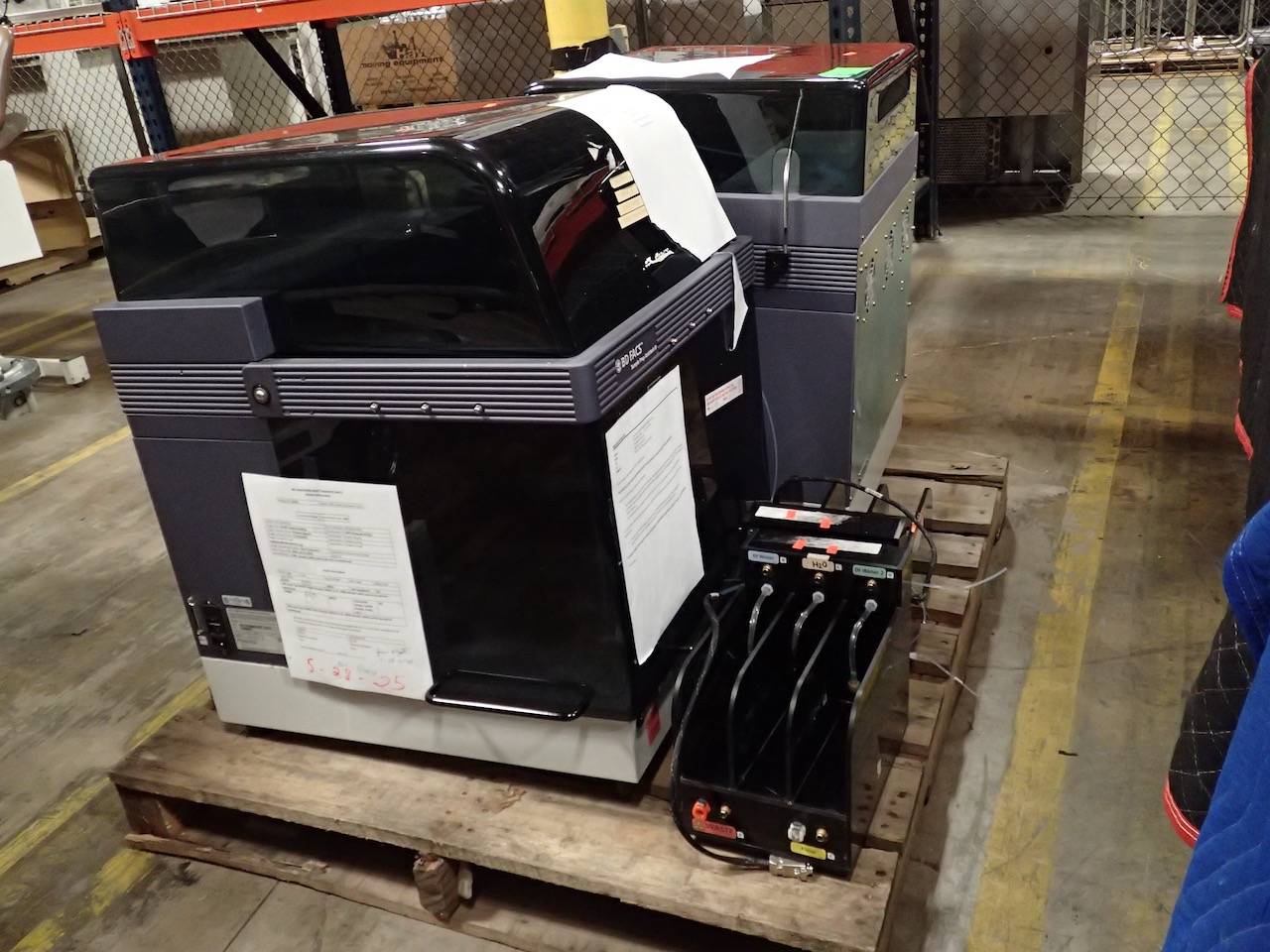 (2) BD FACS Sample Prep Assistant 3 Automated Flow Cytometers | Surplus ...