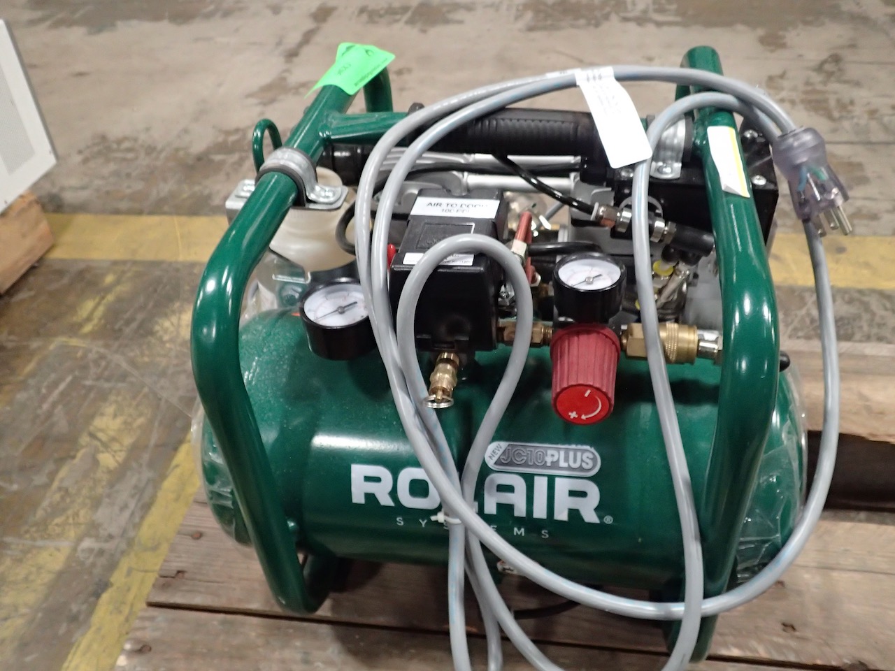 (1) Rolair JC10 Plus Air Compressor | Surplus Marketplace