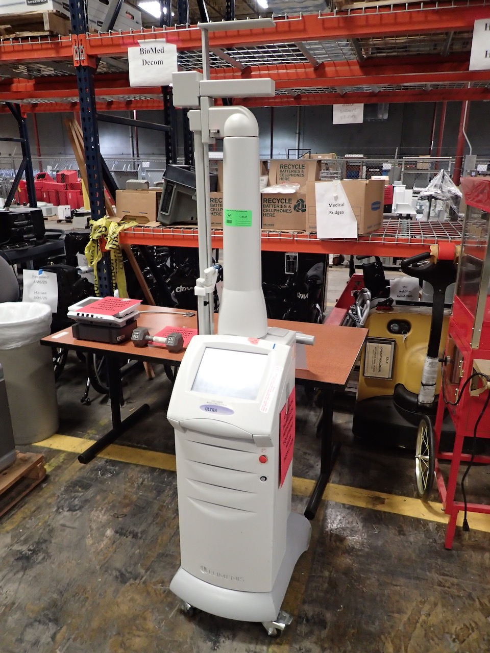 Lumenis Ultra Pulse CO2 Ablative Laser | Surplus Marketplace
