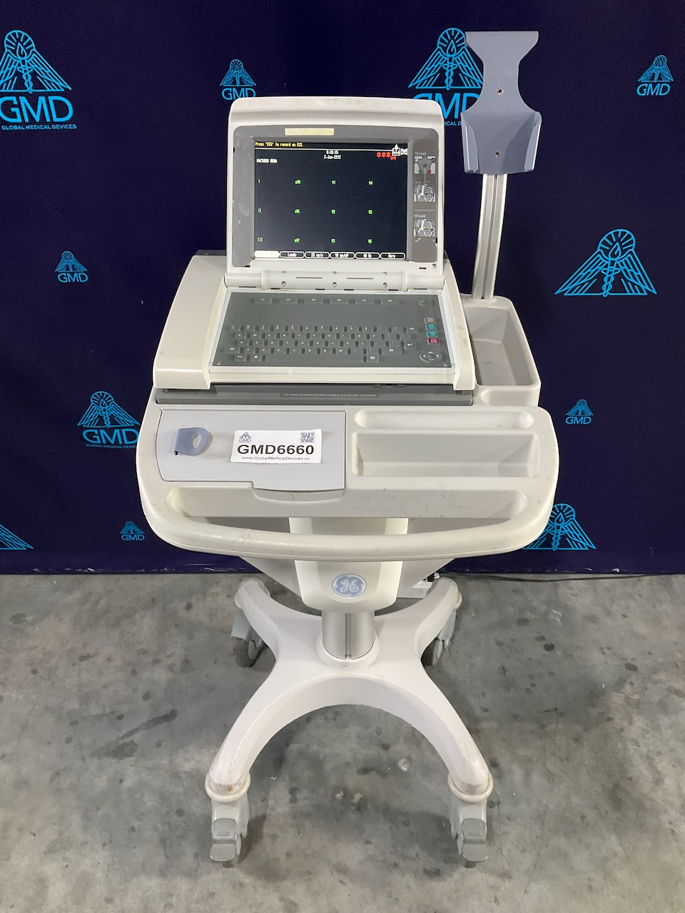 GE MAC 5000 EKG System | Surplus Marketplace