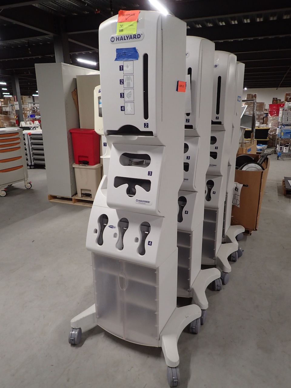 Assorted PPE Dispensers & Retail Display Lot | Surplus Marketplace