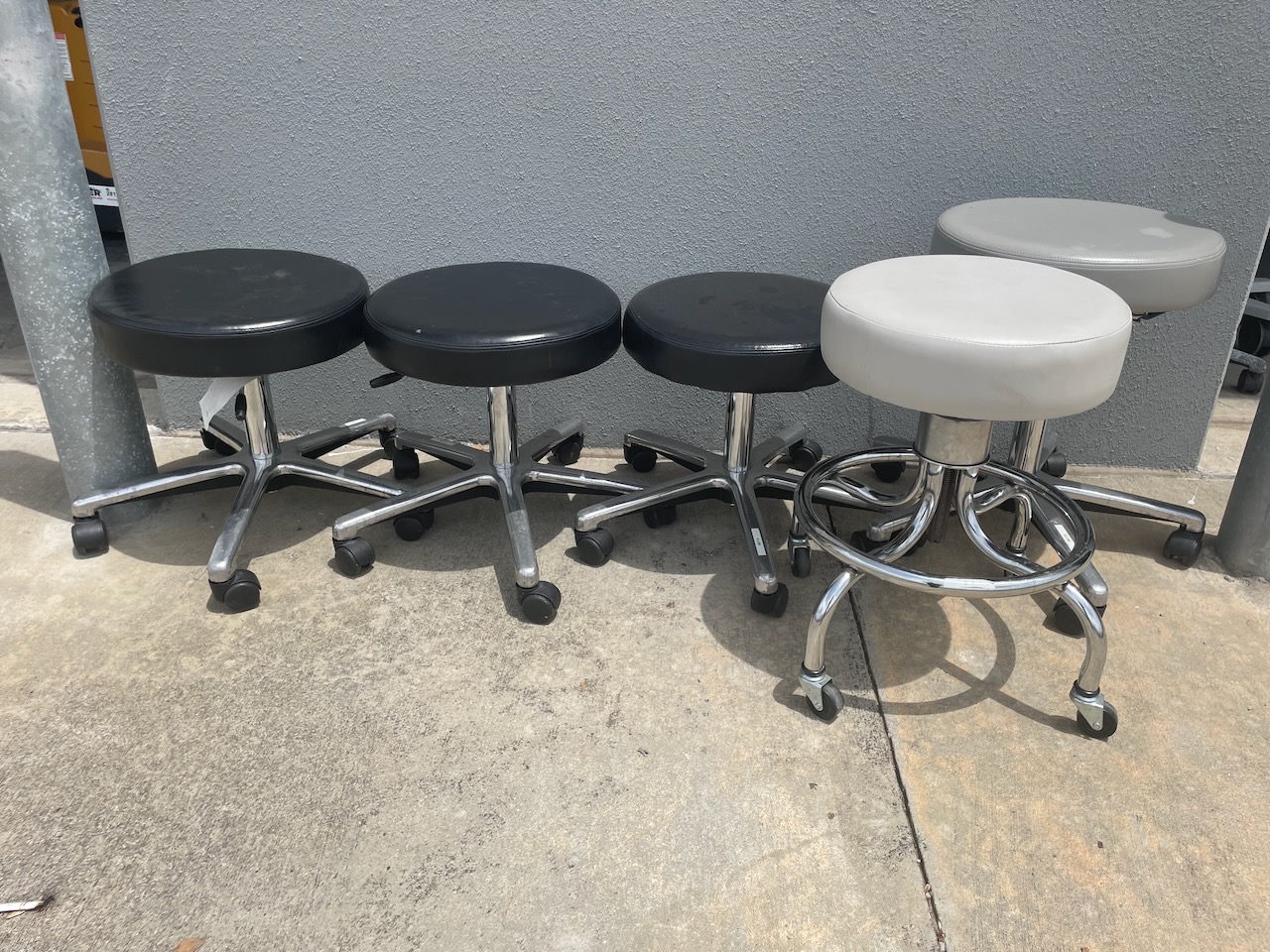(5) Lab Stools | Surplus Marketplace