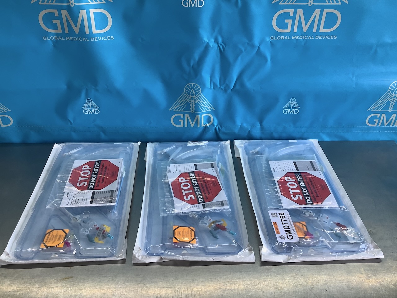 (3) BARD 5393190 GlidePath Long-Term Hemodialysis Catheter with ...