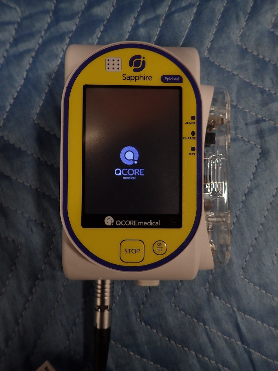 Qcore Medical Sapphire Infusion Pump | Surplus Marketplace