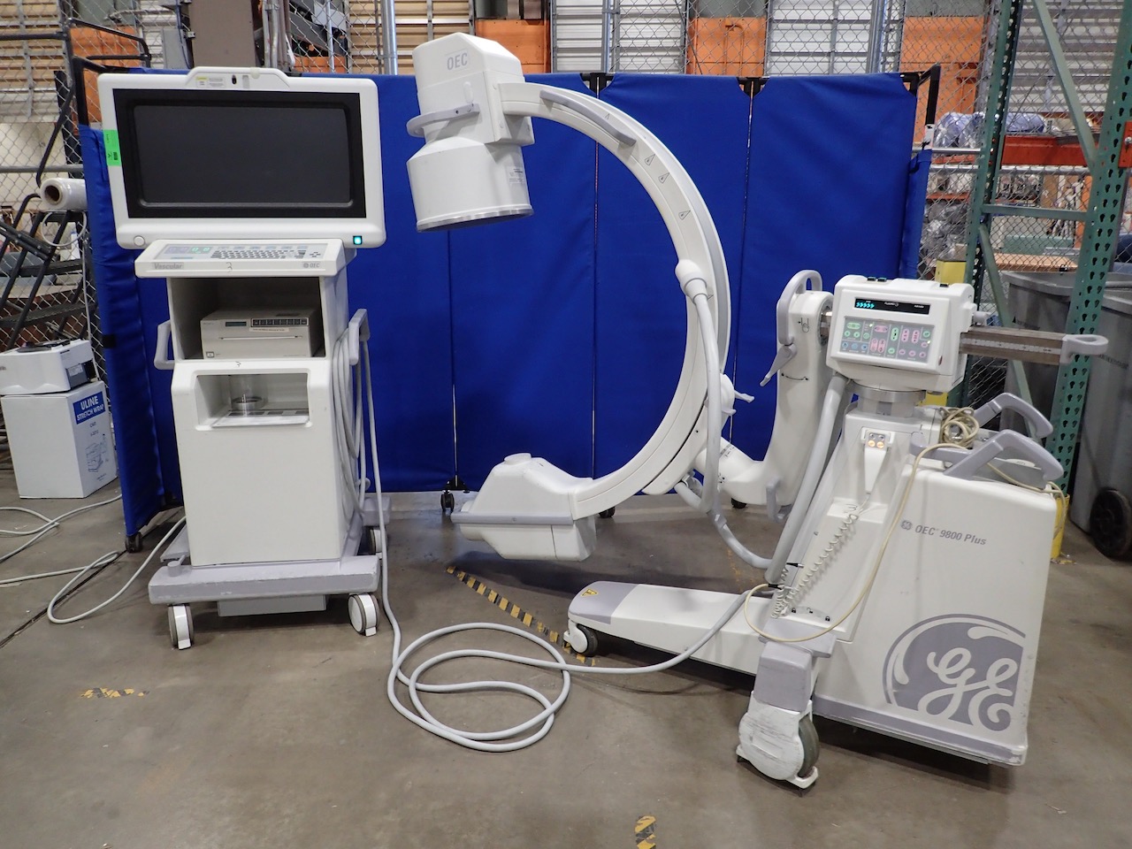 GE OEC 9800 Plus Vascular C-Arm | Surplus Marketplace