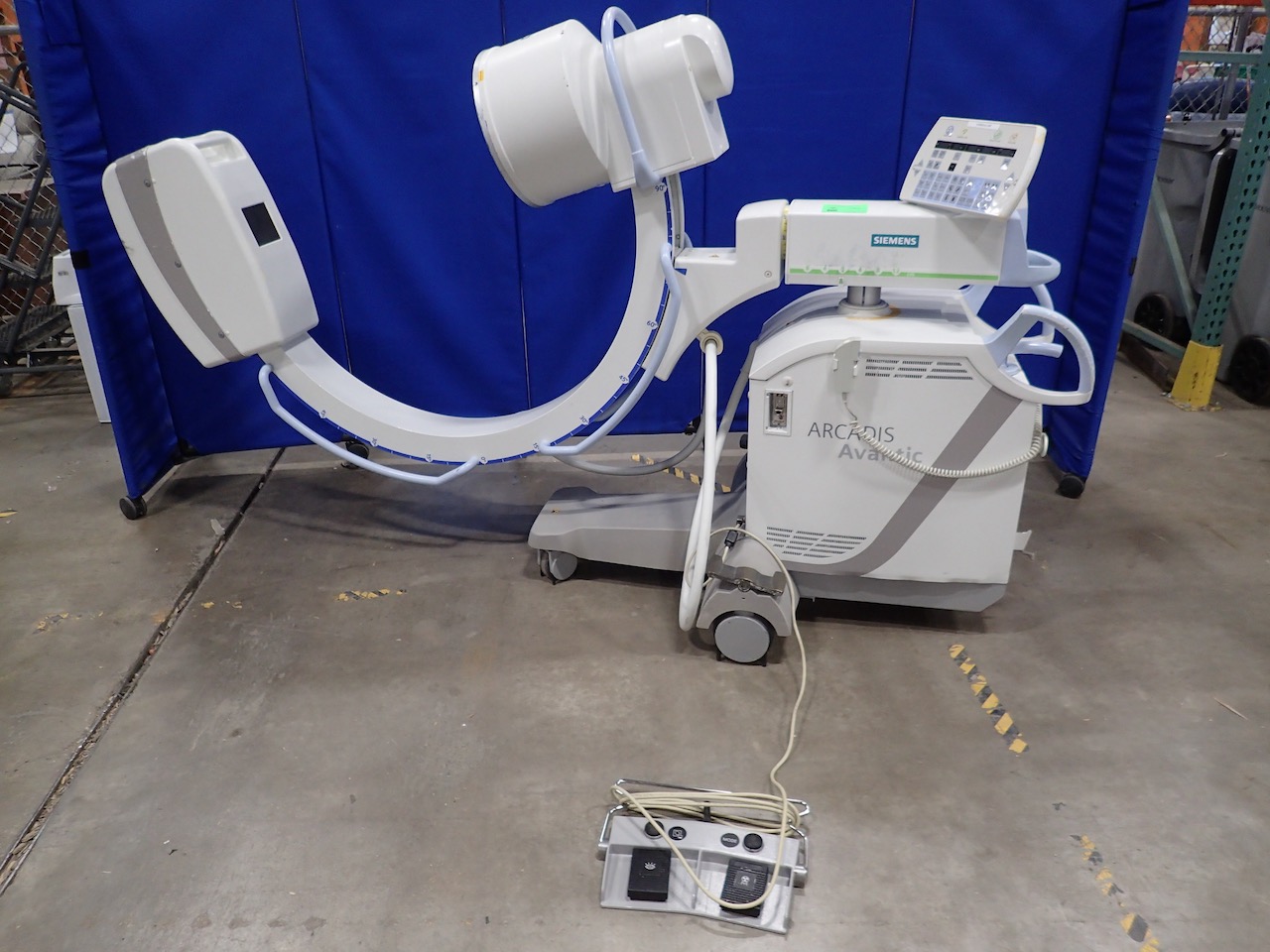 Siemens Arcadis Avantic C-Arm | Surplus Marketplace