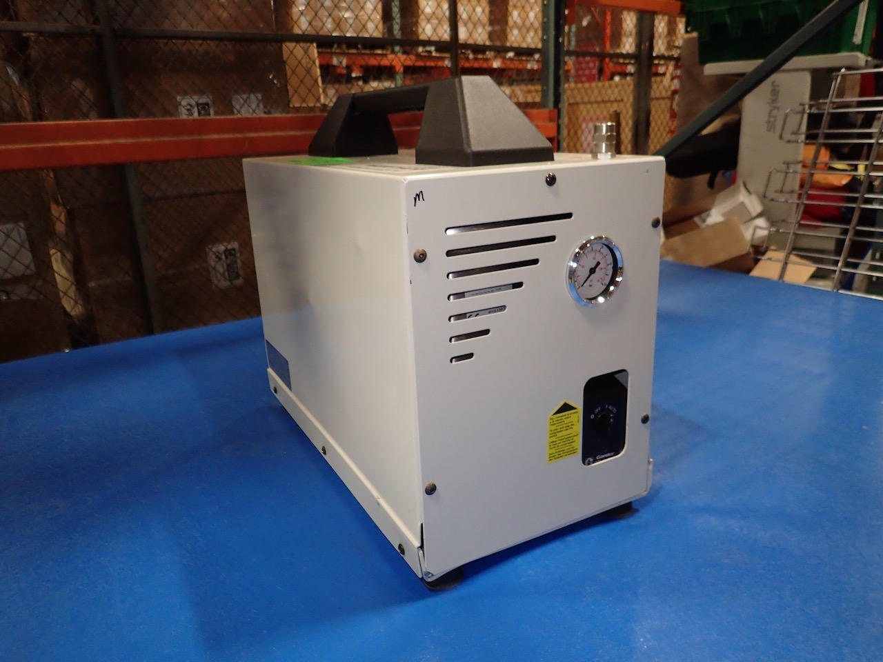 Werther PC120/4-C Ultra Quiet Oilless Air Compressor | Surplus Marketplace