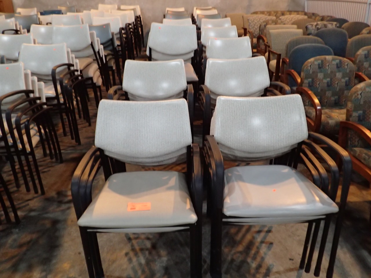(75) Assorted Stackable Chairs | Surplus Marketplace