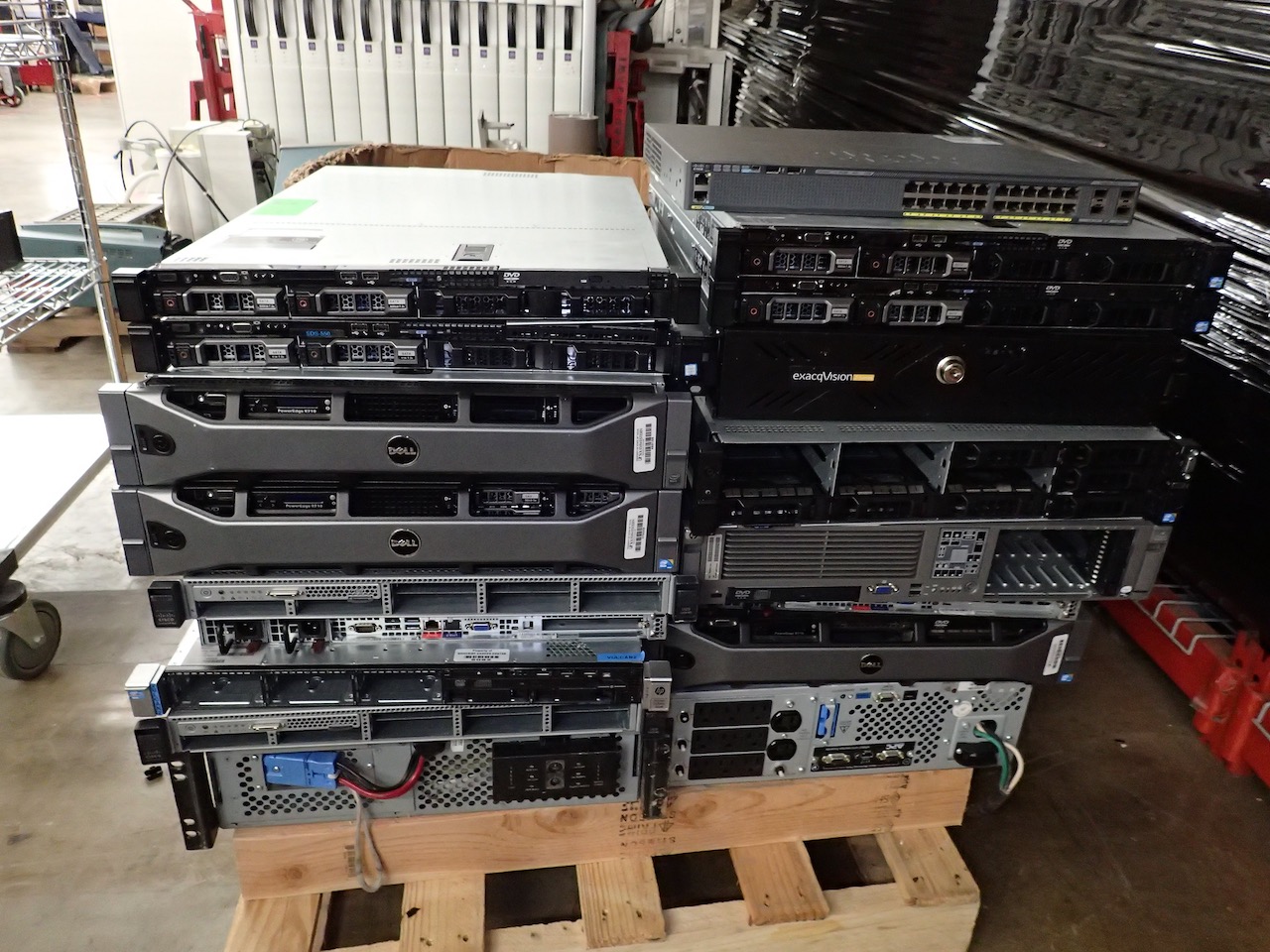 Pallet of Server Components | Surplus Marketplace