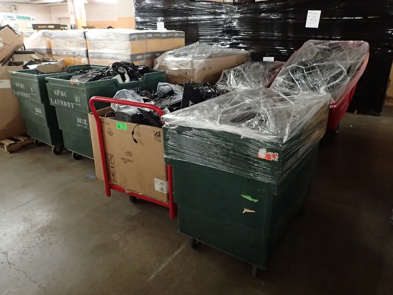 (9) Gondolas E-Scrap | Surplus Marketplace