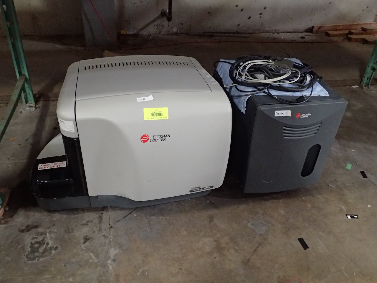 (1) Beckman Coulter Gallios Flow Cytometer | Surplus Marketplace