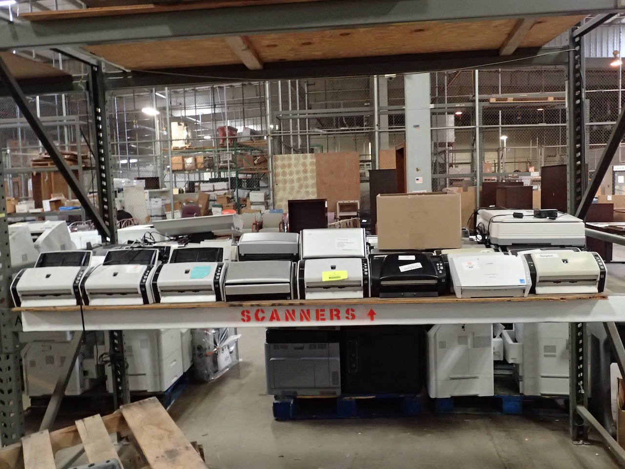 (53) Assorted Scanners | Surplus Marketplace