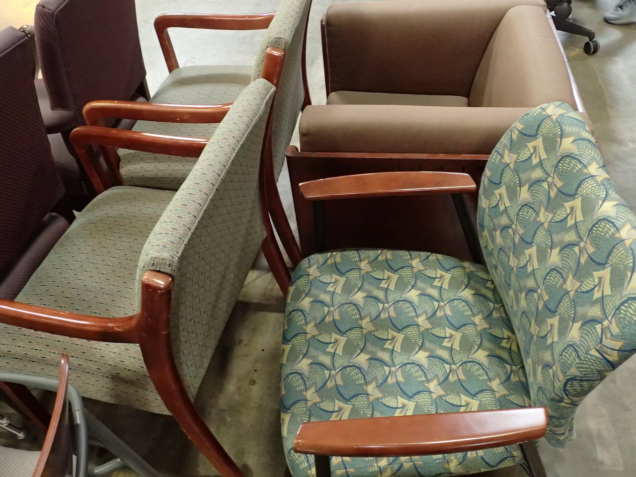 (7) Assorted Chairs | Surplus Marketplace