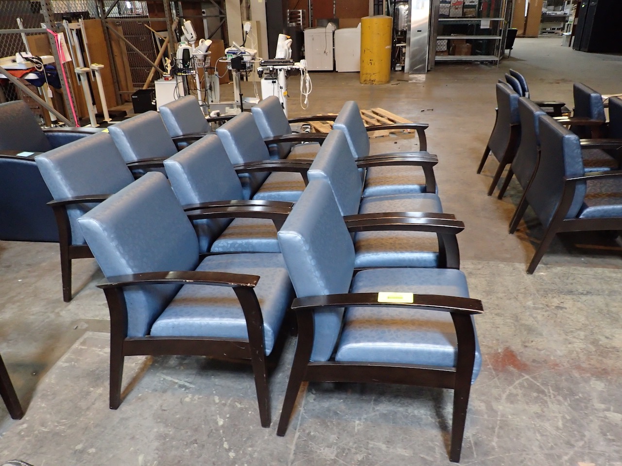 (9) Assorted Chairs | Surplus Marketplace