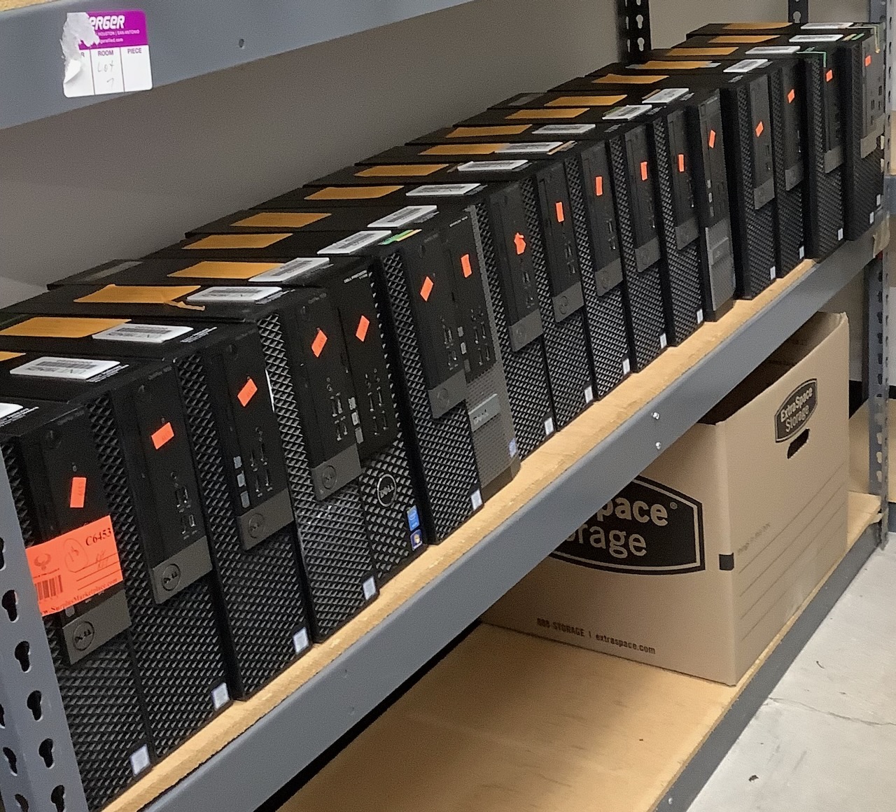 18 Dell Desktop computers | Surplus Marketplace