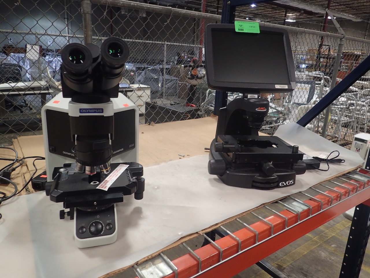 (2) Microscopes | Surplus Marketplace