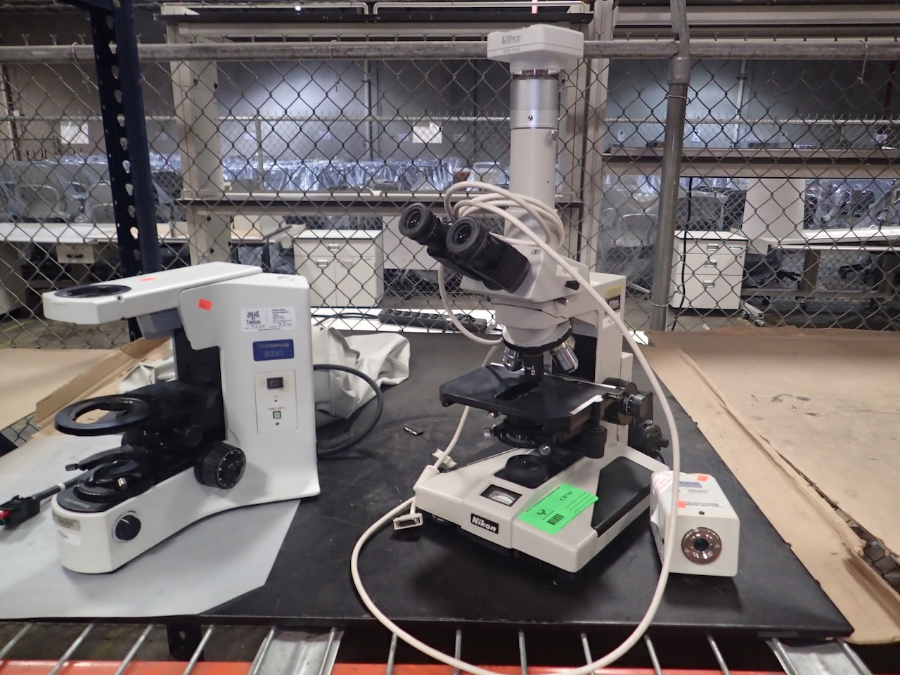 (2) Microscopes And Cameras | Surplus Marketplace