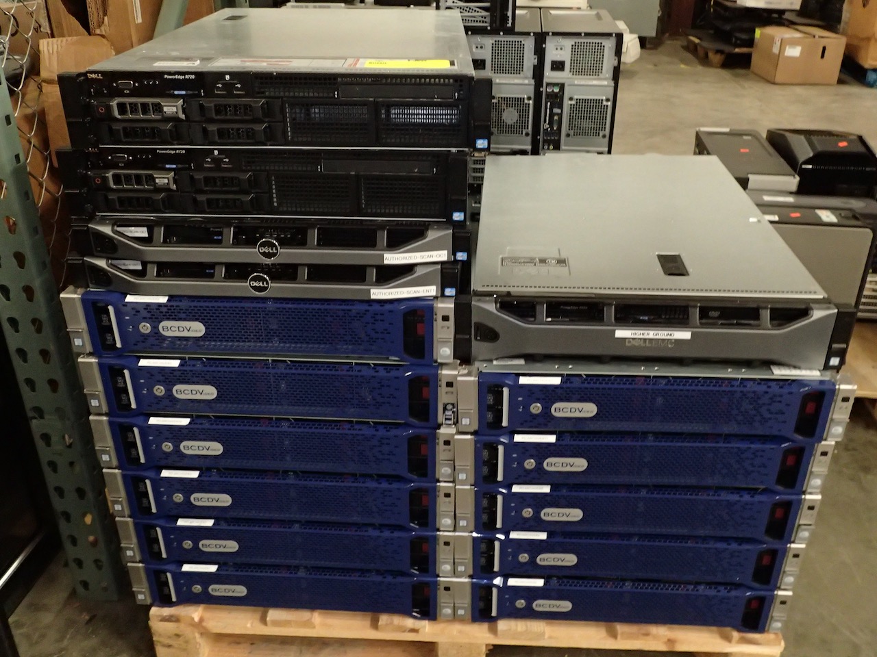 (1) Pallet Assorted Server Components | Surplus Marketplace