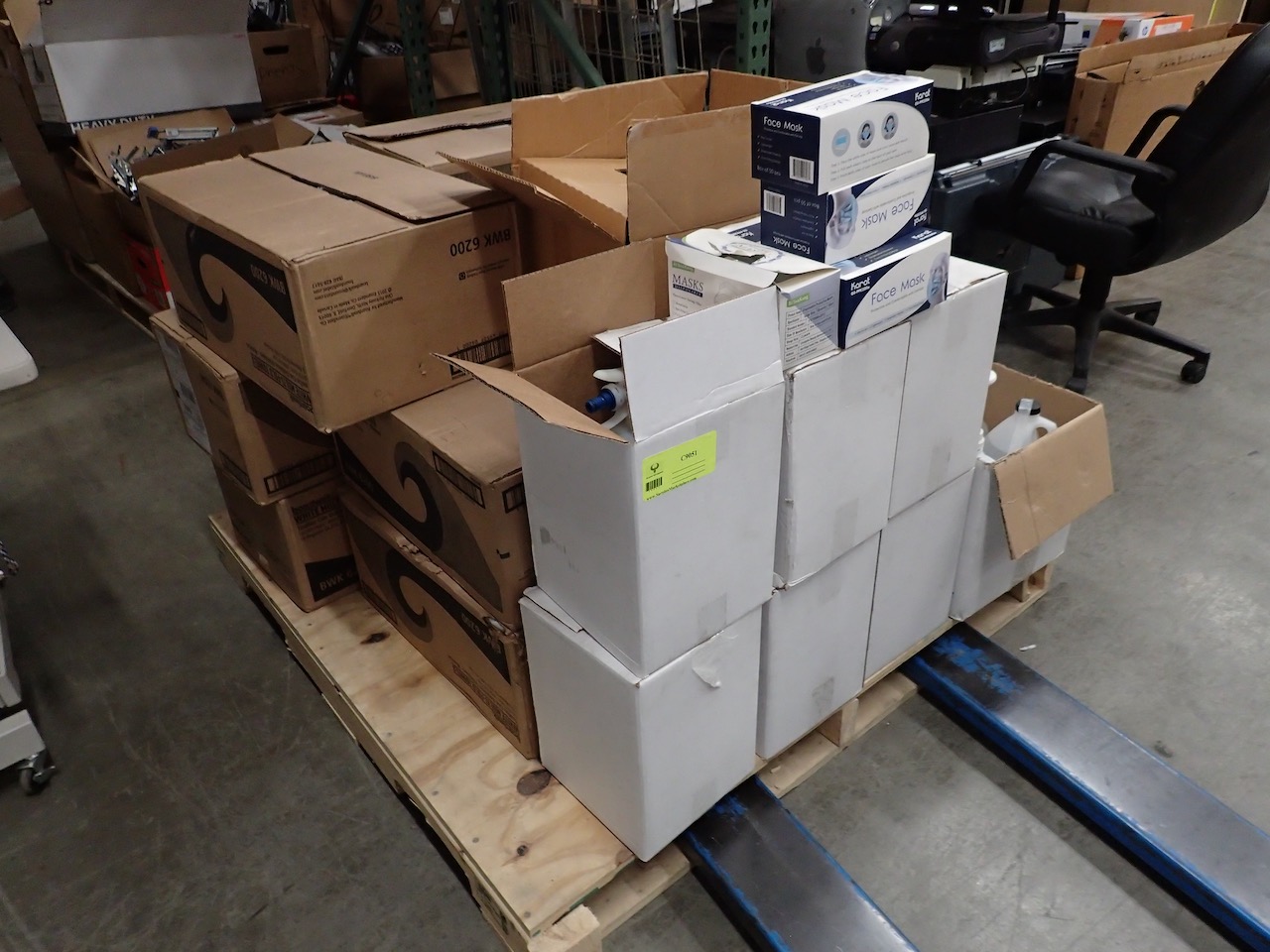 Assorted Cleaning Supplies and PPE | Surplus Marketplace