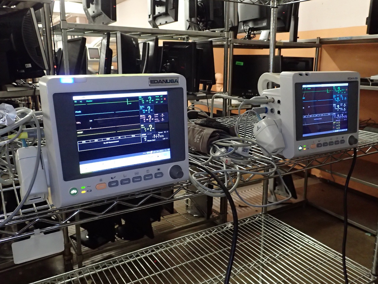 (2) Edan iM50 Patient Monitors | Surplus Marketplace