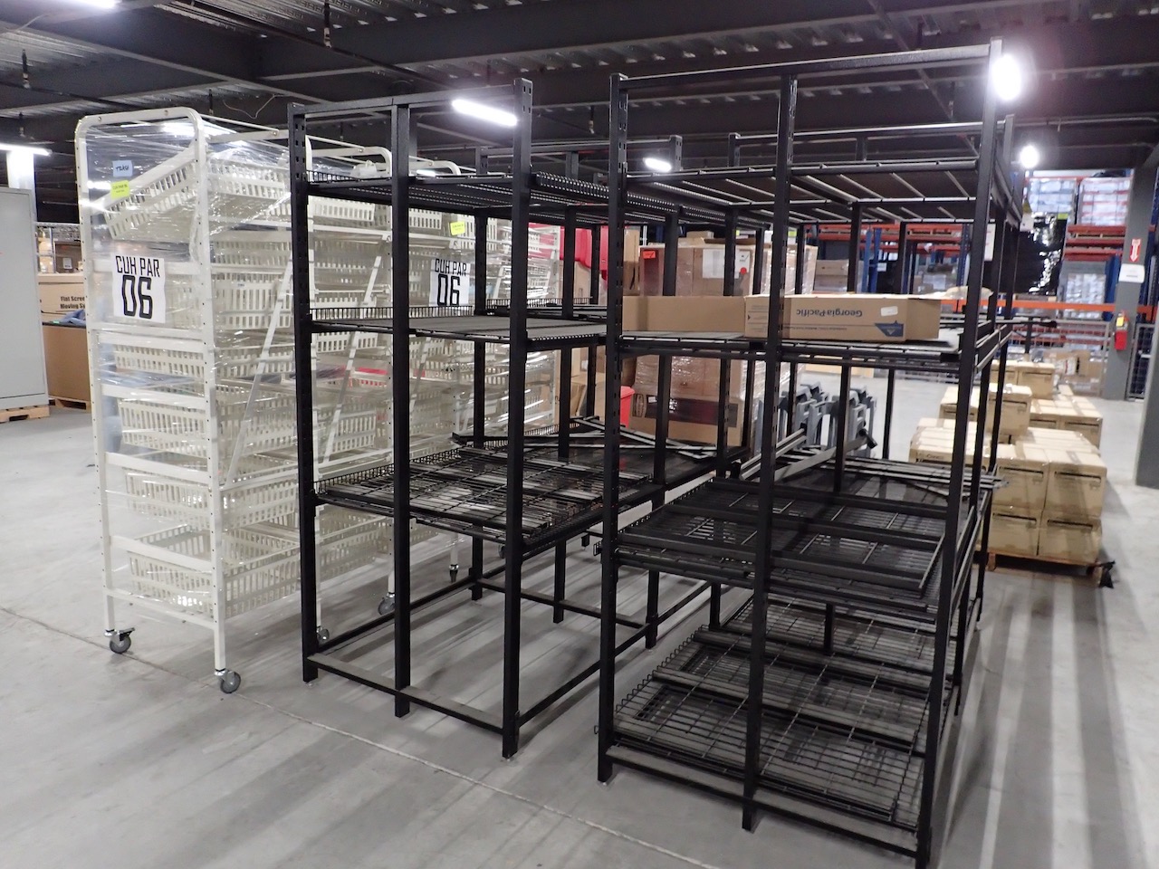 (3) Assorted Racks | Surplus Marketplace