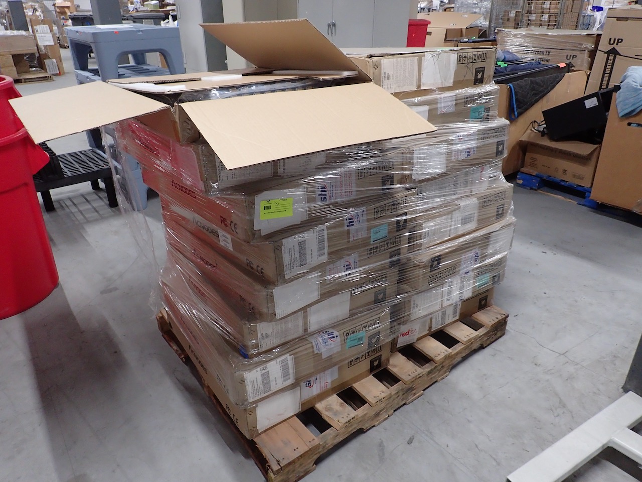 (16) Acnodes MKD6117 Rack Consoles (NEW IN BOX) | Surplus Marketplace