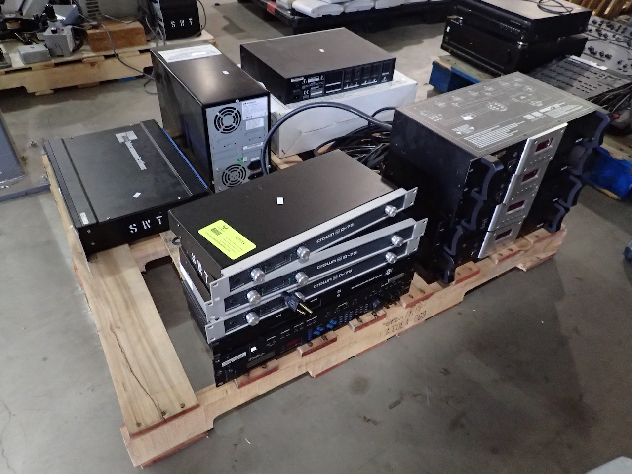 Assorted Rack Mount Audio Components | Surplus Marketplace