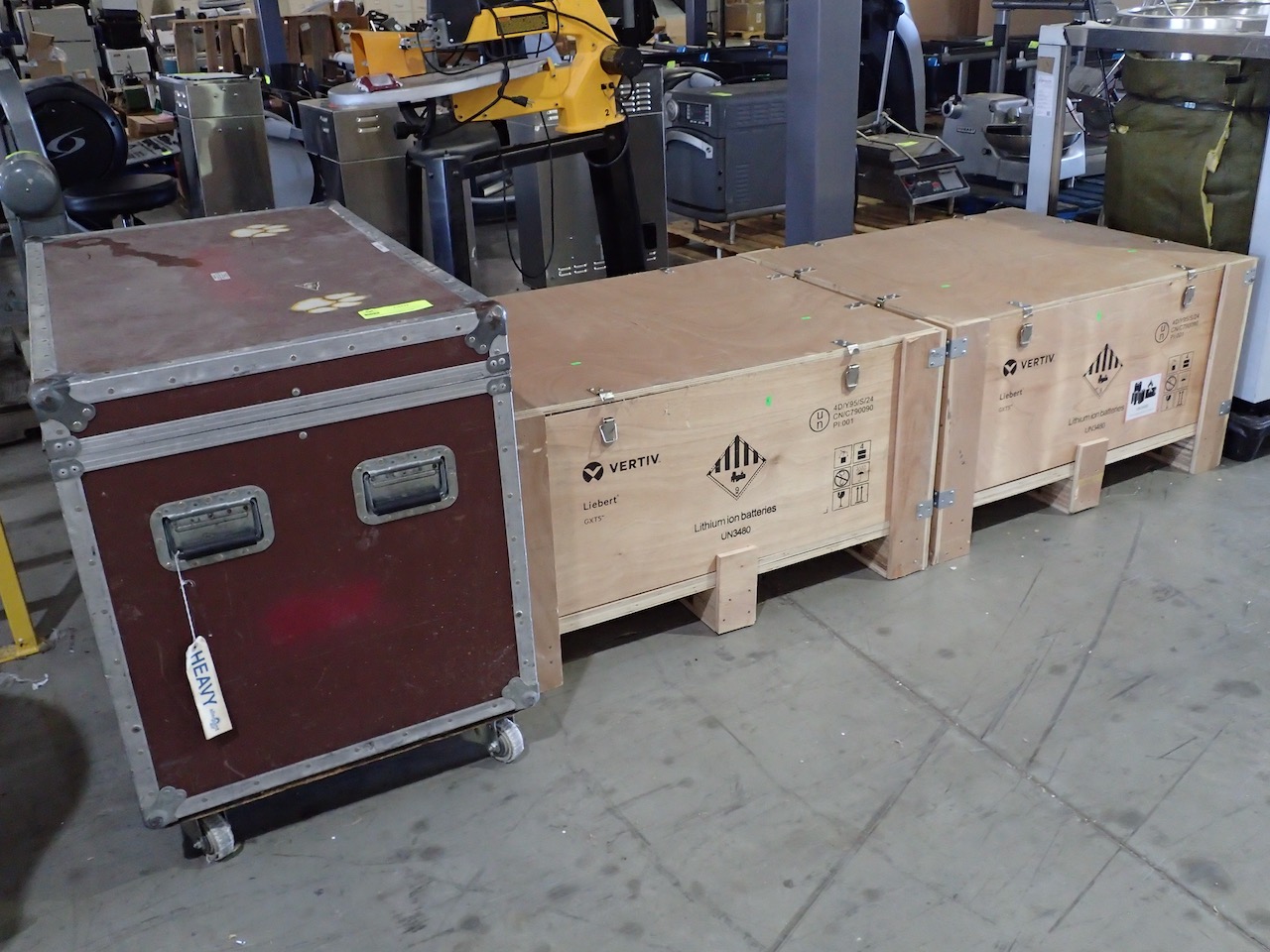 (3) Shipping Crates | Surplus Marketplace