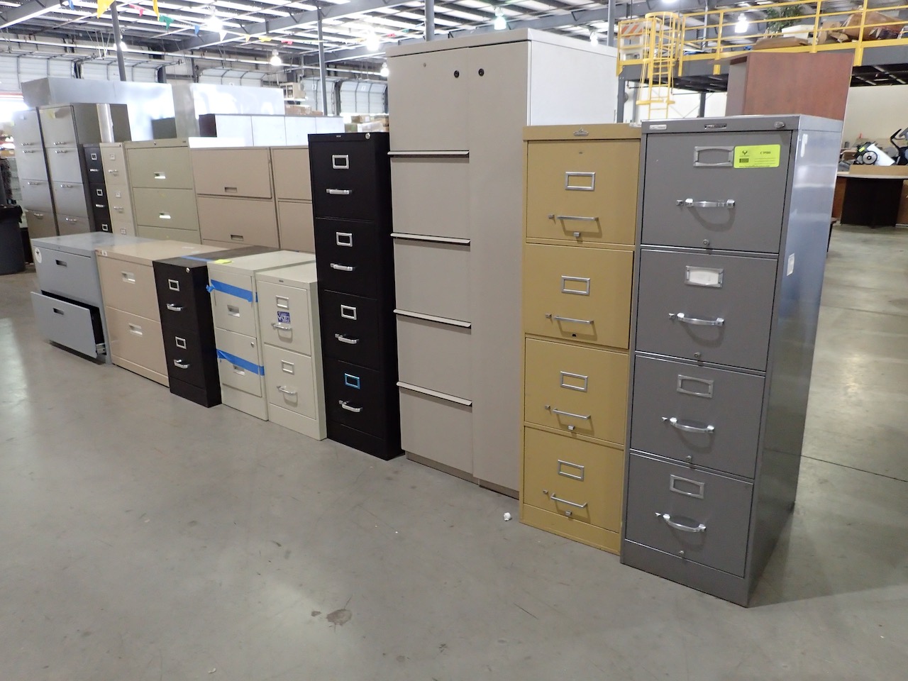 Assorted File Cabinets | Surplus Marketplace