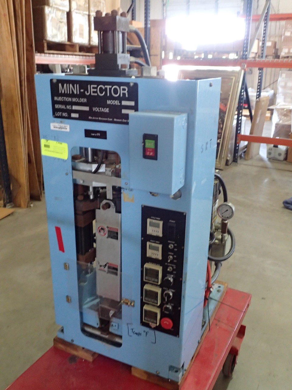 (1) Mini-Jector Machinery Corp. Mini-Jector 55 Injection Molding System ...