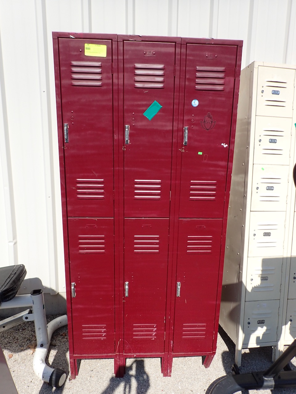 (2) Locker Bays | Surplus Marketplace