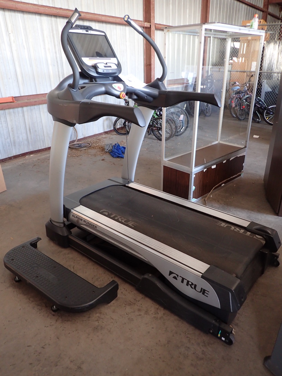 (2) True Commercial Treadmills | Surplus Marketplace