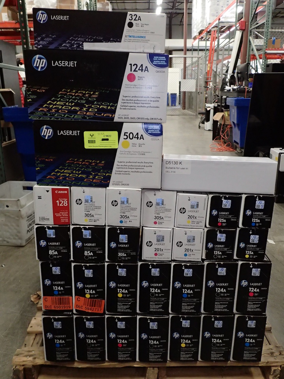 (32) Assorted Ink & Toner Cartridges (NEW IN BOX) | Surplus Marketplace