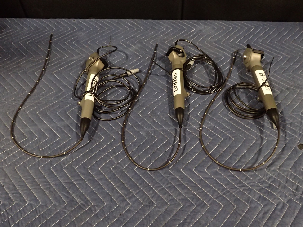 (3) Storz 11302 BDX Flexible Intubation Video Endoscopes | Surplus ...