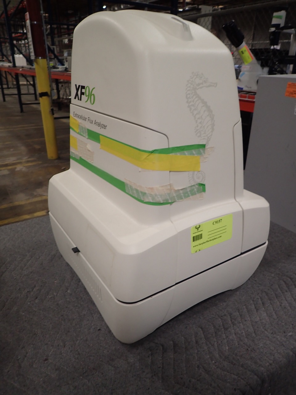 (1) Seahorse Bioscience XF96 Extracellular Flux Analyzer And Prep ...